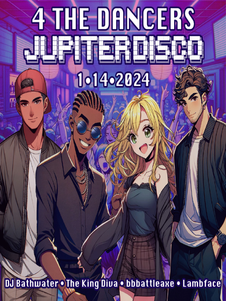 Jupiter Disco 1.14 Flyer | PDF