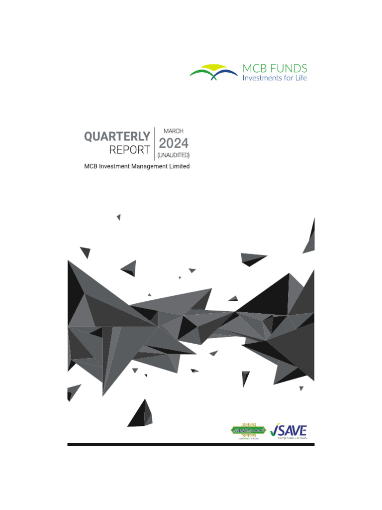 MCB Funds Q1 Report | PDF | Inflation | Investing