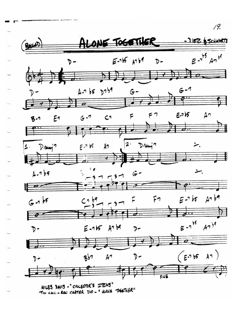 Alone Together | PDF