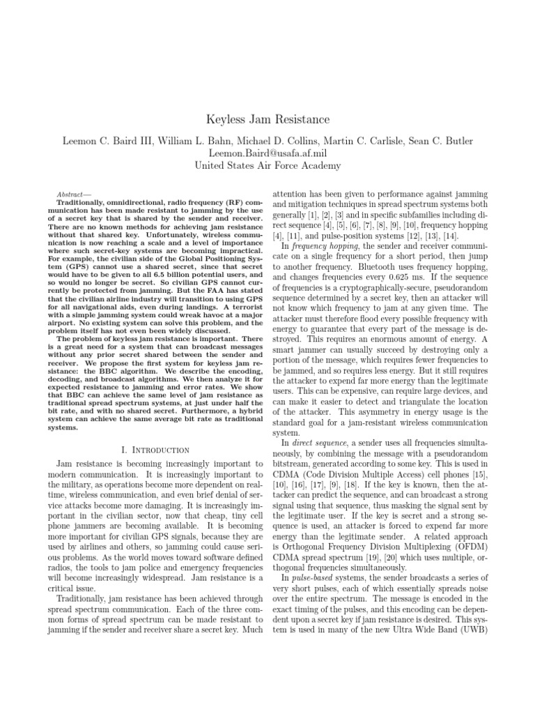 Document | PDF | Public Key Cryptography | Telecommunications Engineering
