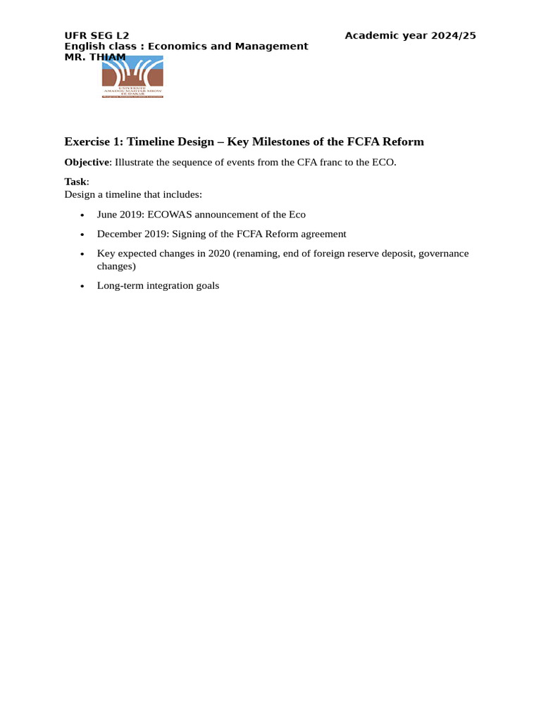 Cfa Reform Exercises Ok | PDF