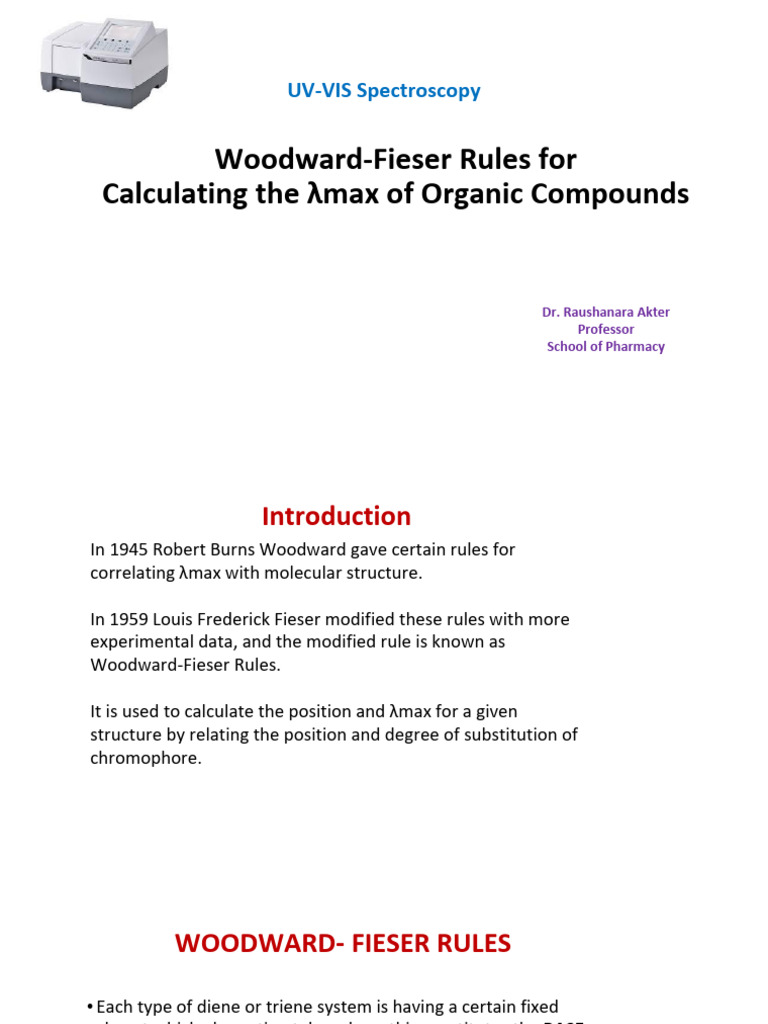 16.02.2025 UV VIS Spec - Lambda Max Calculation | PDF | Chemical ...