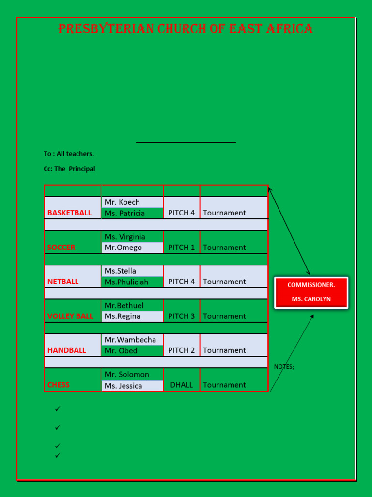 Sports Day | PDF