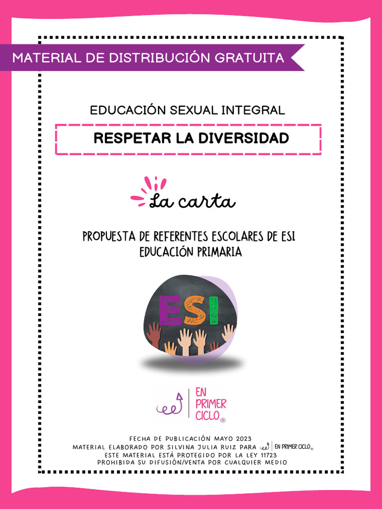 Esi La Carta (Juego) @enprimerciclo | PDF