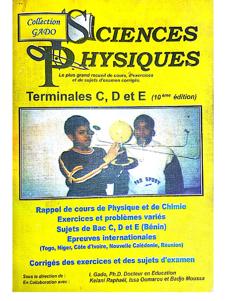 Gado Physique Jeric - 1-1 | PDF