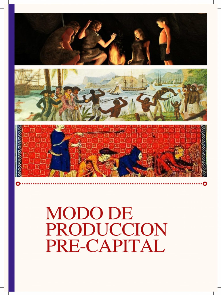 Modo de Produccion Pre-Capital | PDF