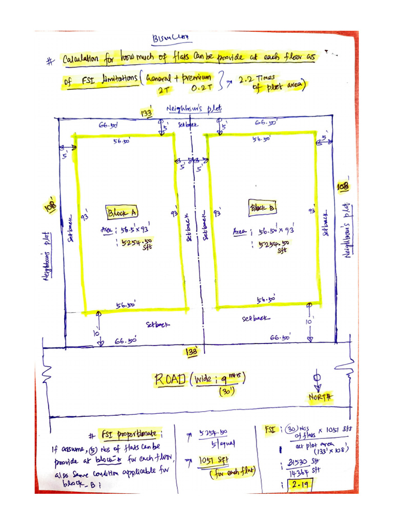 FSI Calculation | PDF