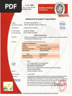 VGM Certificate by BKI - pdf-1 | PDF