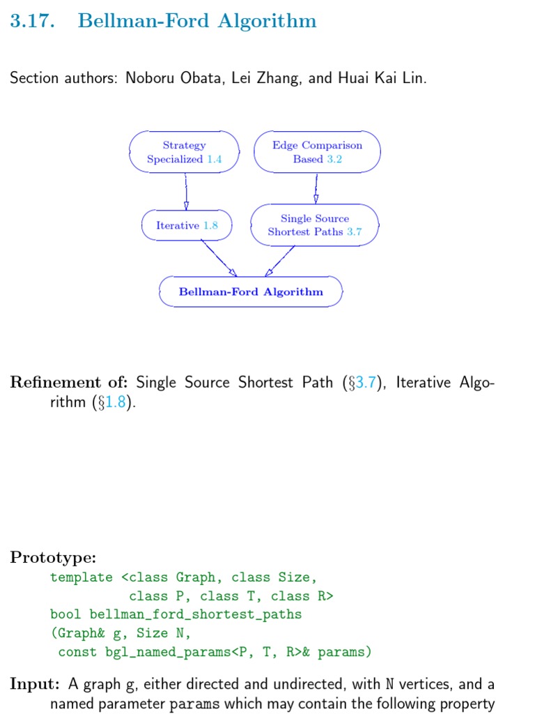 Bellman Ford Screen | PDF | Discrete Mathematics | Mathematical Concepts