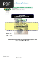 FAC1601 - May 2025 - Exam Paper (Final) | PDF | Expense | Depreciation