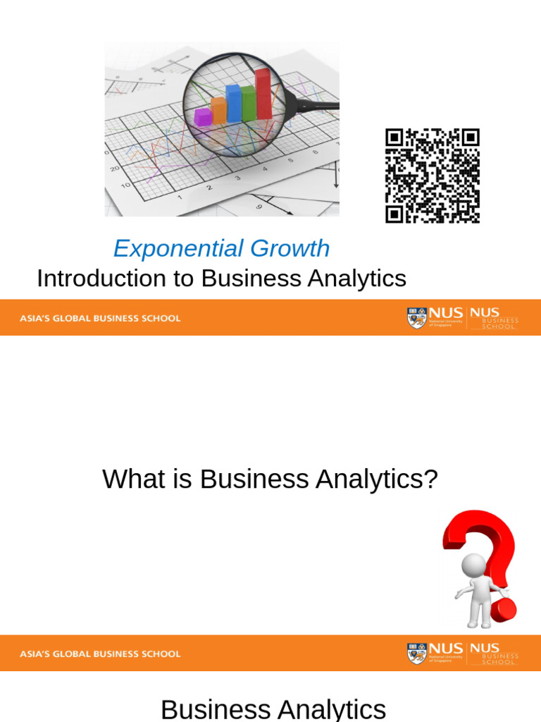 Introduction To BA 2021-Auguest S4 | PDF | Analytics | Statistical Theory