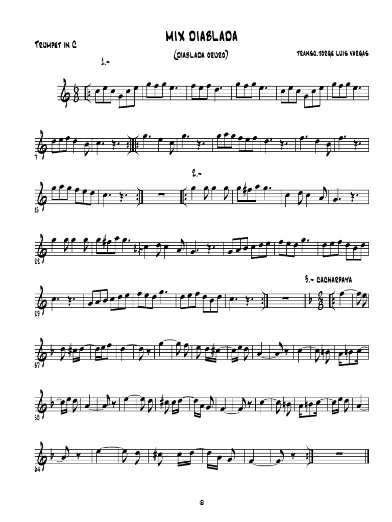 Diablada Trombon | PDF