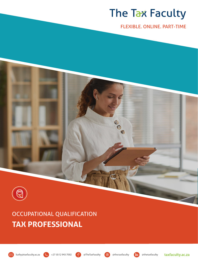 Brunei Tax Technician Qualification Program | PDF | Taxes | Corporate Tax
