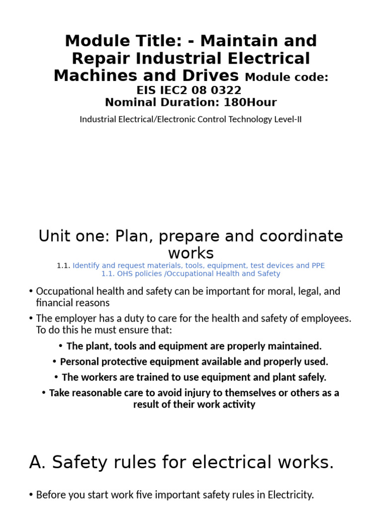 Perform Installation of Motor Emf | PDF | Electric Motor | Transformer