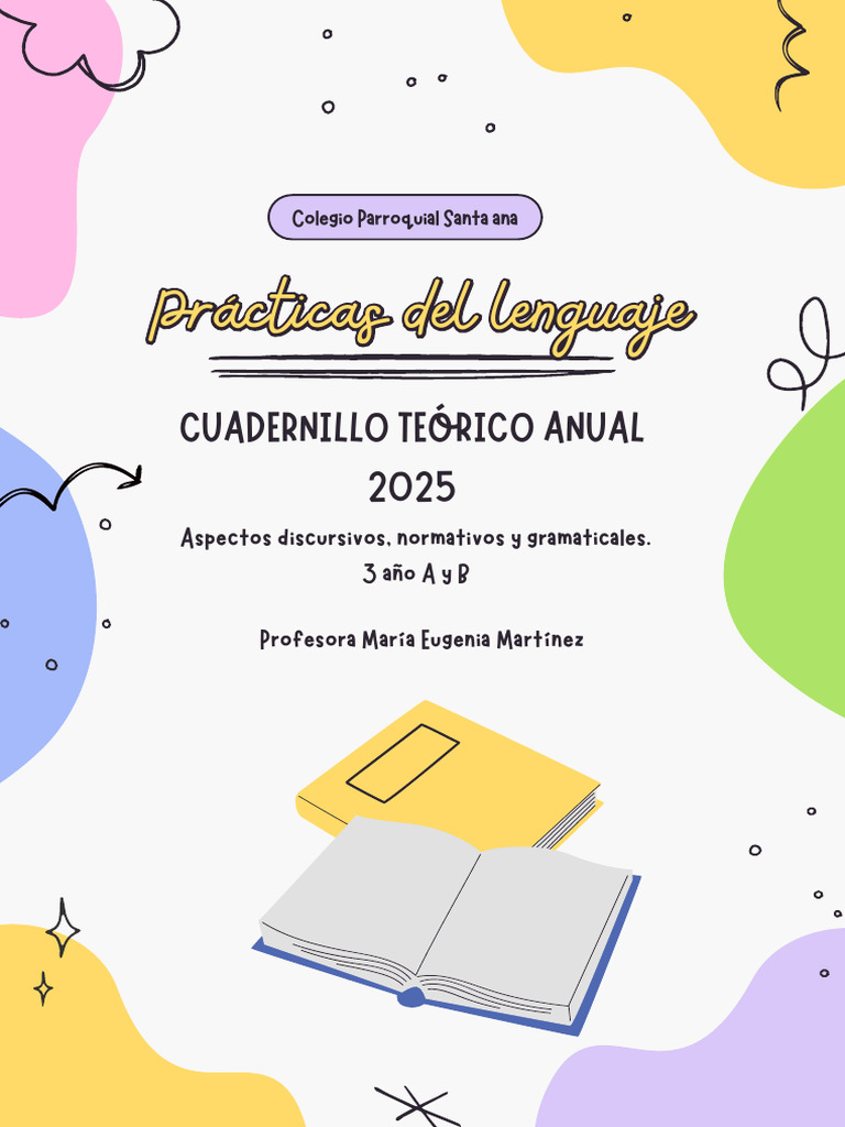 Prácticas de Lenguaje 3° Año A y B | PDF