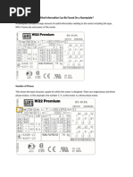 NEMA Locked Rotor Code Guide | PDF | Horsepower | Electric Motor
