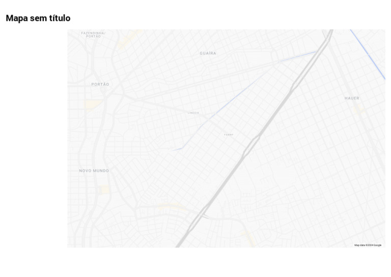 Mapa Sem Título | PDF