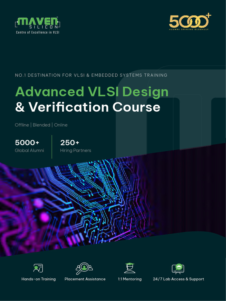 Advanced VLSI Design & Verification Course | PDF | Logic Synthesis | Hardware Description Language