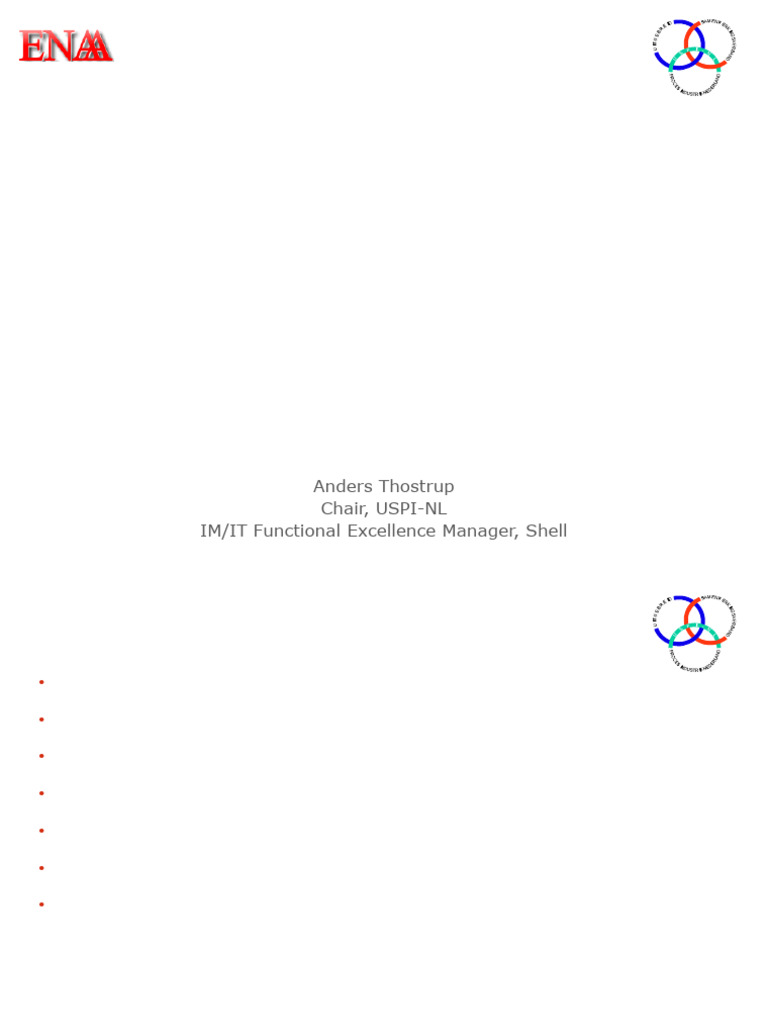 CFIHOS Status and Plans | PDF | Specification (Technical Standard ...