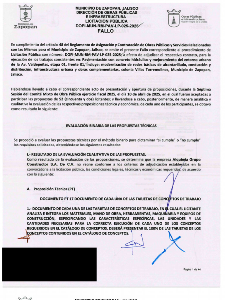 Acta de Fallo LP 025 2025 | PDF