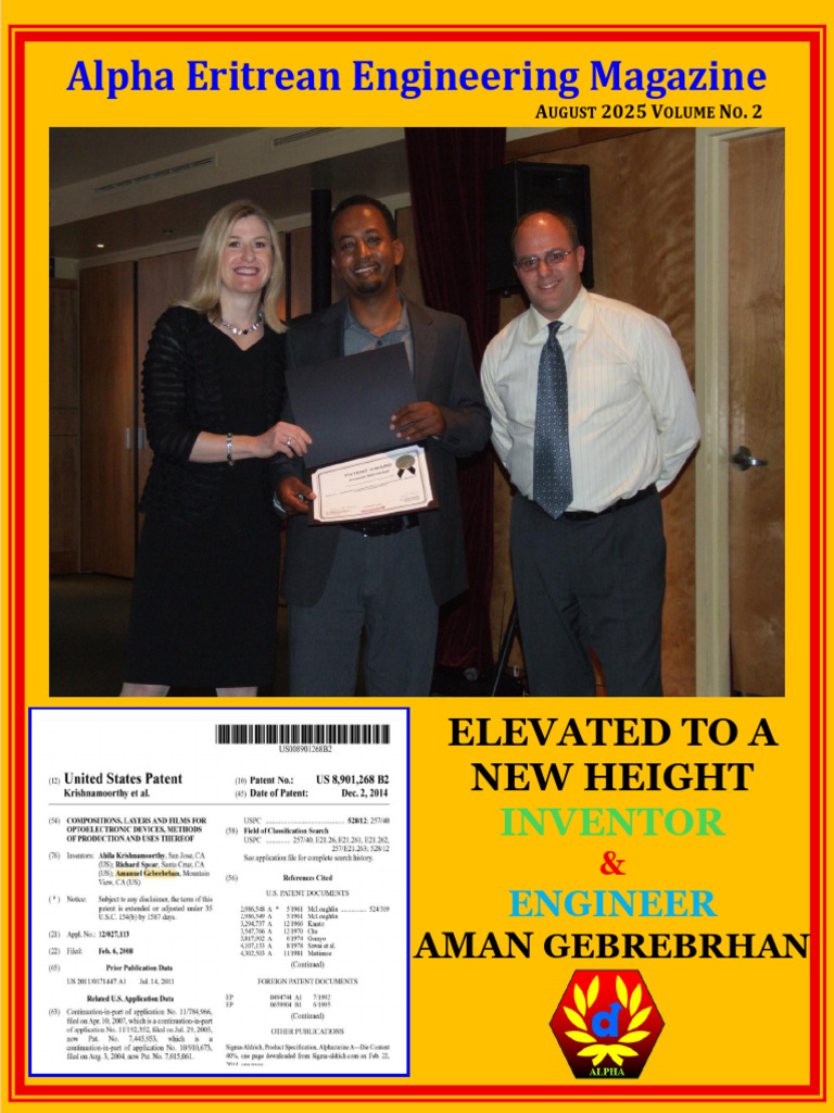 Alpha Eritrean Engineers Magazine, AEEM, 2025 August Issue | PDF | Arduino | Resistor