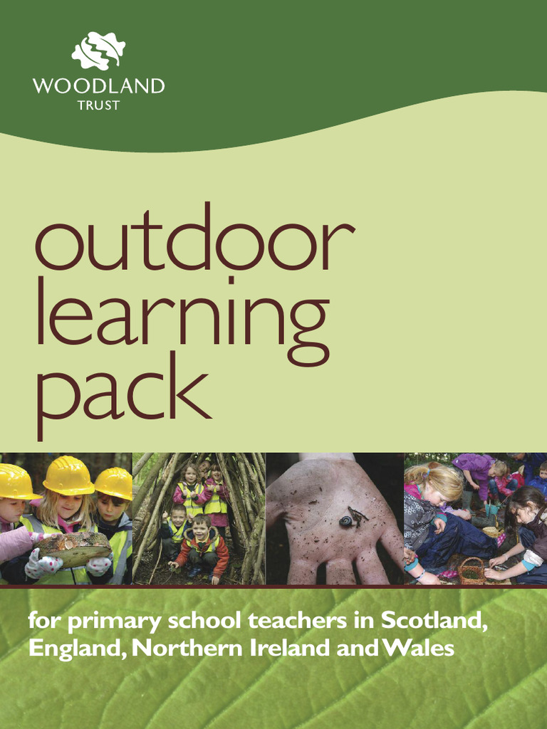 Outdoor Learning Guide for Teachers | PDF | Trees