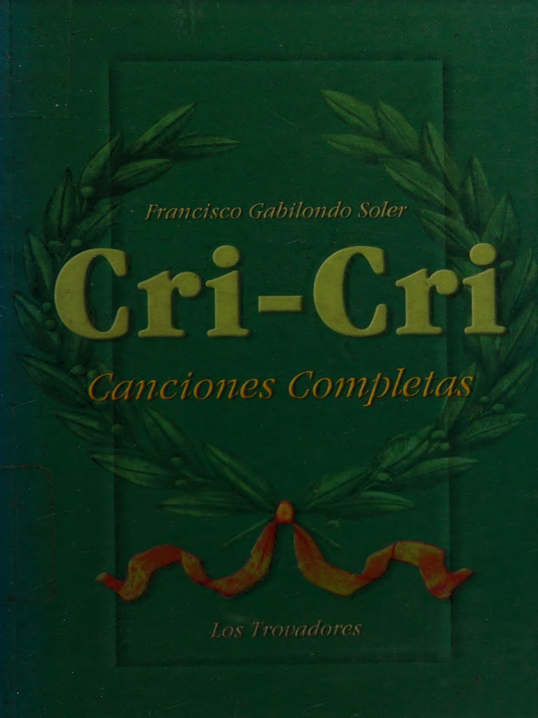 Cri Cri | PDF