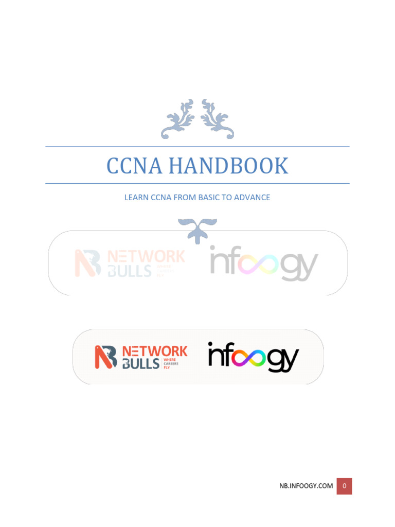 Ccna Handbook | PDF | Transmission Control Protocol | Ip Address