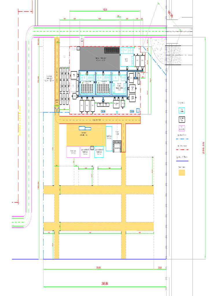 R8a JCP2 Officelayout For Subcon Proposal 20250329 | PDF