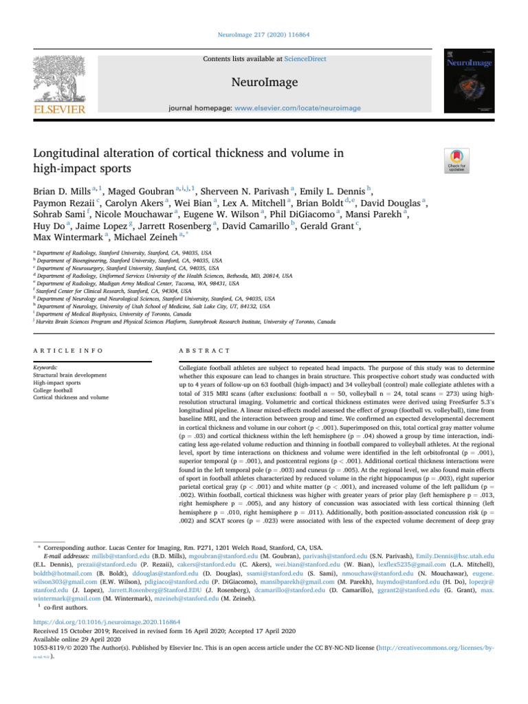 Longitudinal Freesurfer | PDF | Neuroimaging | Health Care