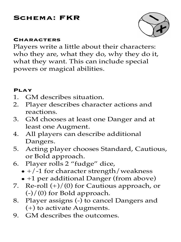 FKR Schema | PDF