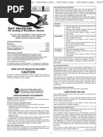 Crossbow Specialty Herbicide Label 2020 | PDF | Herbicide | Hay