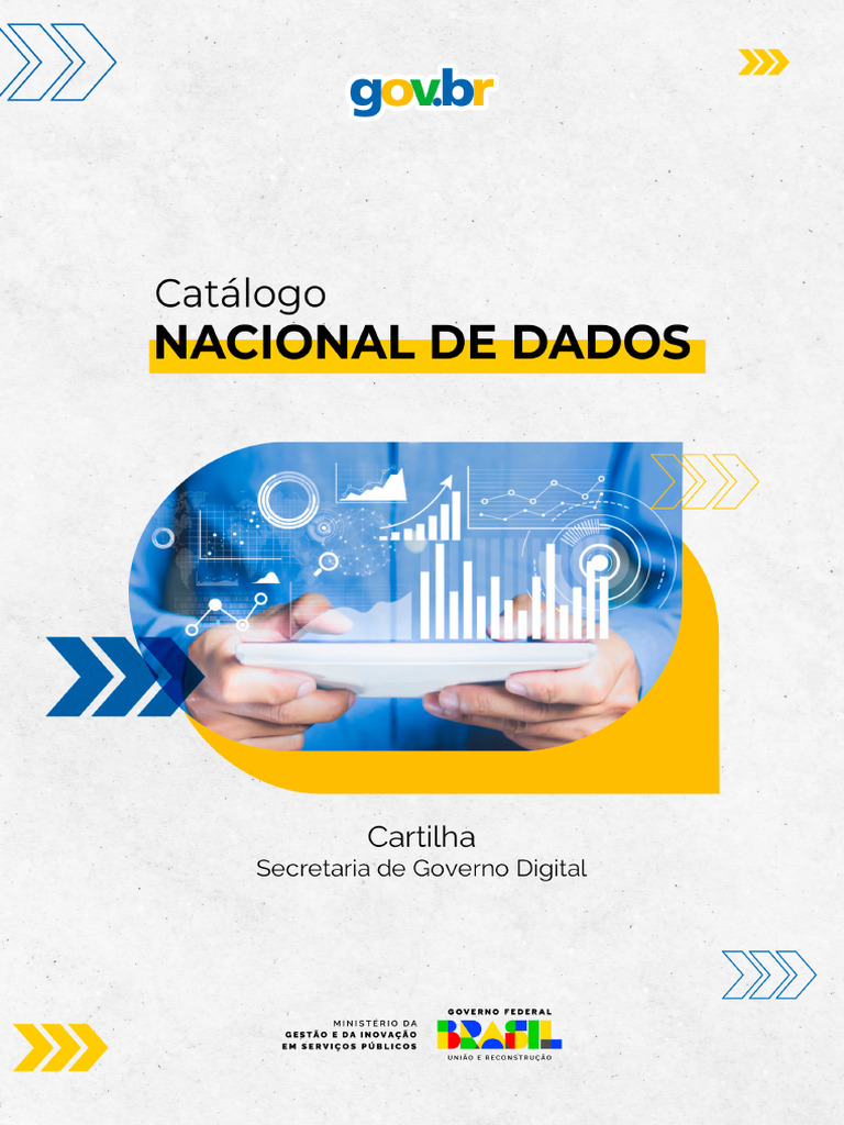 Catálogo Nacional de Dados: Diretrizes e Benefícios | PDF | Governança ...