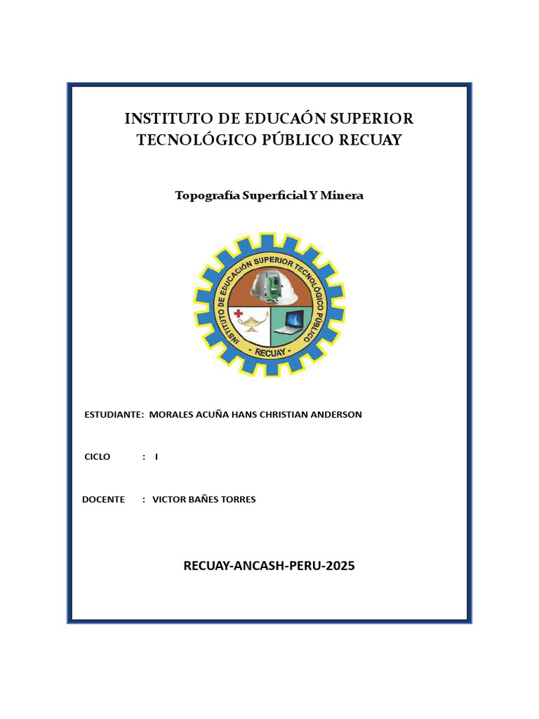 TOPOGRAFIA BASICA (Medida y Replanteo de Angulos) | PDF | Topografía