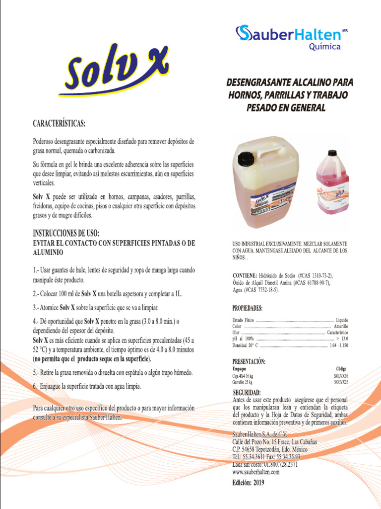 Solvx FT | PDF