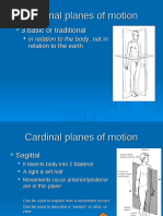 Planes and Axes of Movement - Movement Analysis in Sport - Eduqas ...