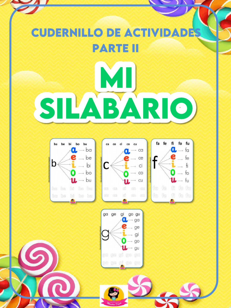 Mi Silabario Parte 2. | PDF
