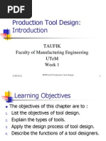 Objective of Tool Design | PDF | Industrial Processes | Crafts