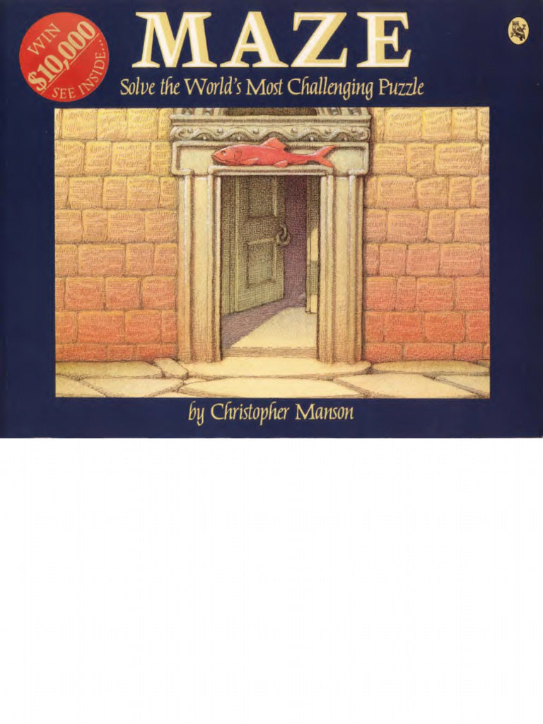 Maze - Solve The World's Most Challenging Puzzle (1985) - Text | PDF