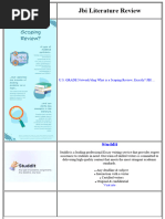 PRISMA-ScR Fillable Checklist | PDF | Systematic Review | Research Methods