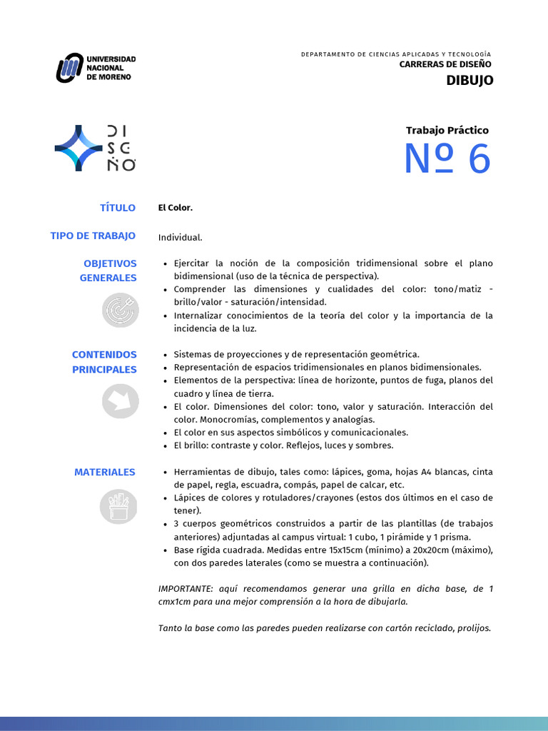 TP 6 - Color - Unm 2025 | PDF | Color | Dibujo