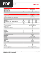 Estes Engines Chart | PDF | Ballistics | Aeronautics