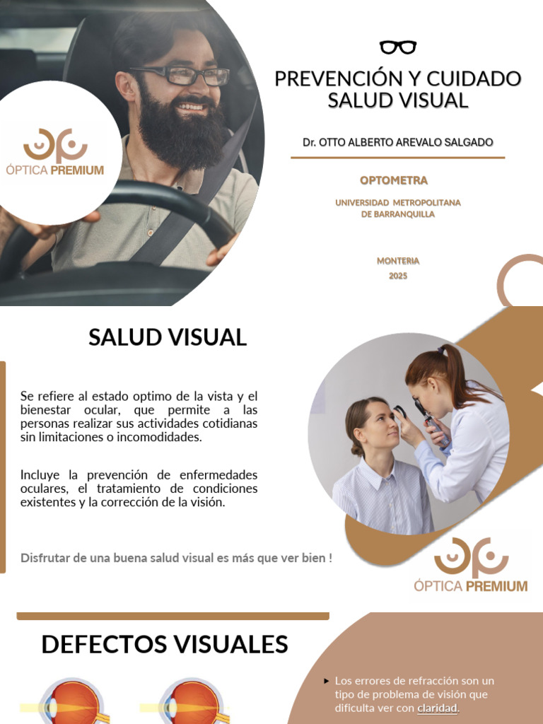 Cuidado y Prevención de la Salud Visual | PDF | Ojo humano | Percepción ...
