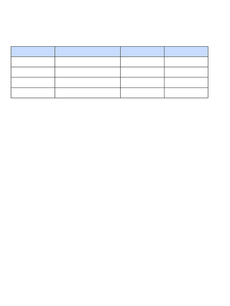 Sample Data Entry Excel Format | PDF