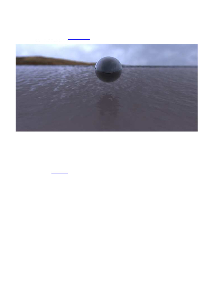 Rendering Realistic Water in KeyShot | PDF | Rendering (Computer ...