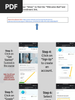 Codju Login Instructions for Students | PDF