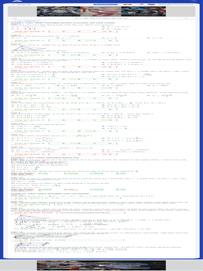 Kết Quả K11 - ĐỀ ÔN THI HK2 - ĐỀ SỐ 04 | PDF