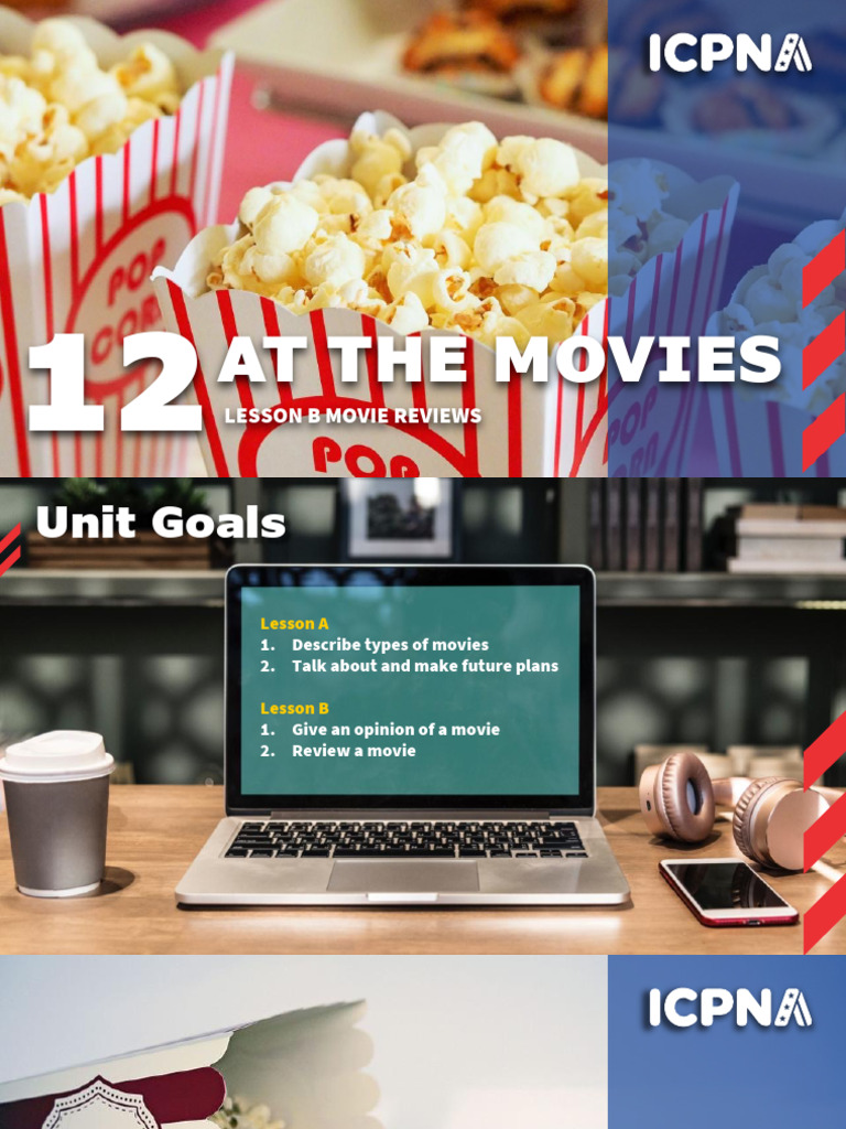 B08 - Unit 12 at The Movies - Lesson B - Ss | PDF