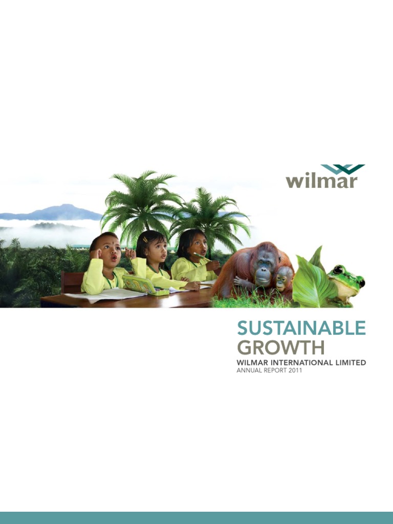 Wilmar International Limited AR 2011 | PDF | Biogas | Sugarcane