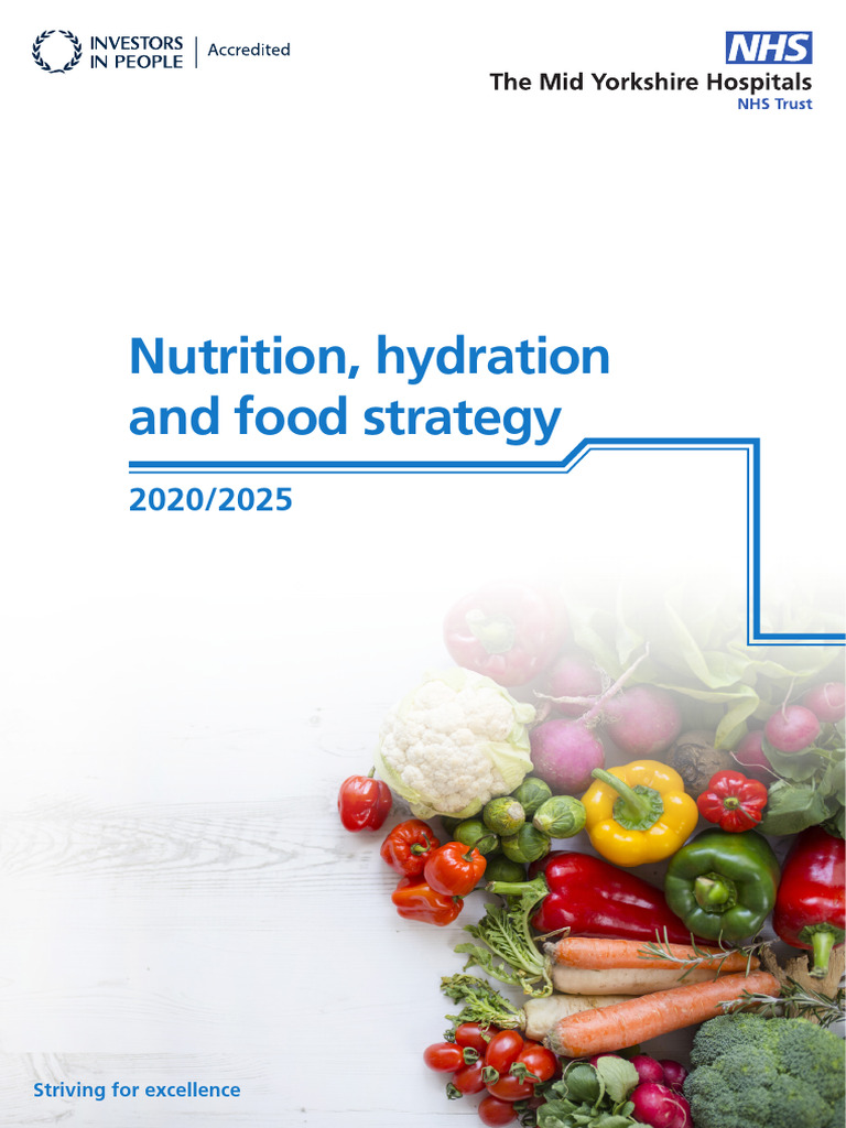 Nutrition and Hydration Strategy 2020-2025 | PDF | Malnutrition ...